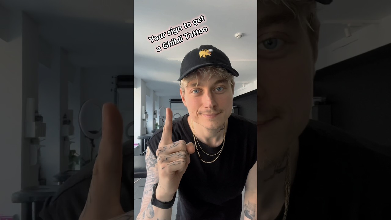 Ghibli Tattoos 🐉 #anime #tattoo #ghibli   #spiritedaway #artist