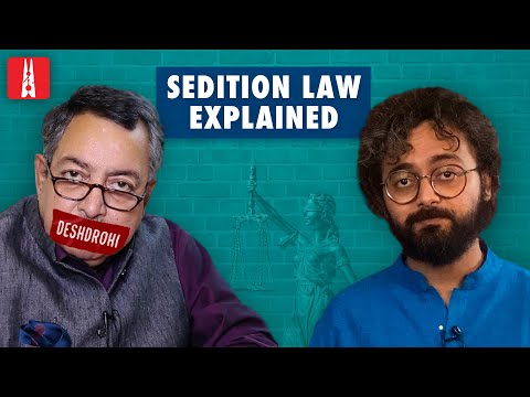 Why does India still have a colonial sedition law? | NL Cheatsheet