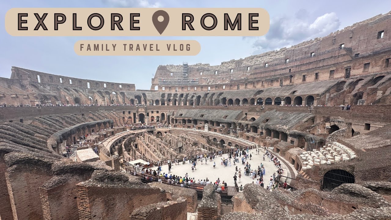 Rome in a Day - Cruise Excursion with Royal Caribbean