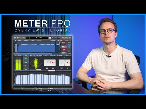Solid State Logic Announces New Meter Pro Plug-in - Gearspace