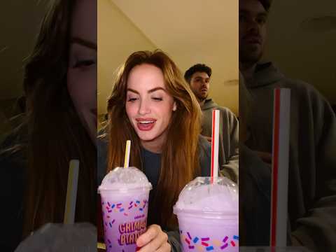 Trying the Grimace Shake from McDonald’s! HAPPY BIRTHDAY GRIMACE ???????????????????? @MaxGoodrich