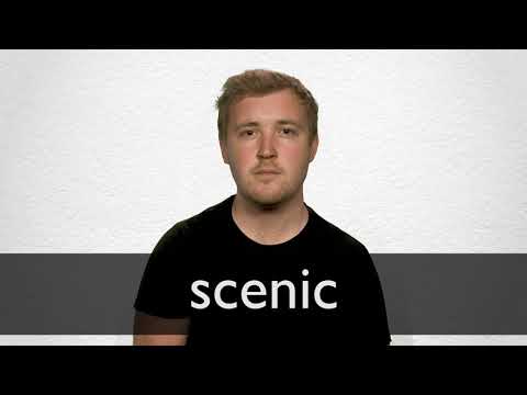 How to pronounce SCENIC in British English