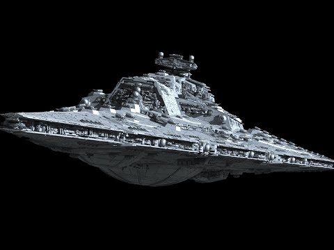 Resurgent Class Finalizer v.s Bellator Super Star Destroyer