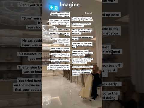 Full story in pinned comment. #imagine #wattpad #booktube