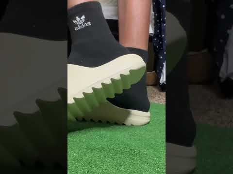 #adidas yeezy slide #bone