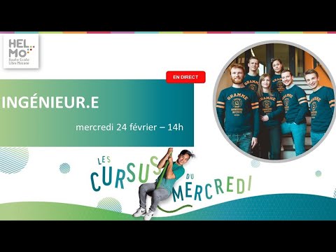 Cursus du Mercredi #2 Ingénieur.e