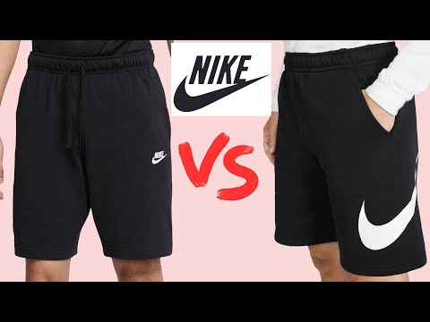 Which Nike Shorts Fits You The Best? Club Stretch vs Club Graphic | Nike Shorts