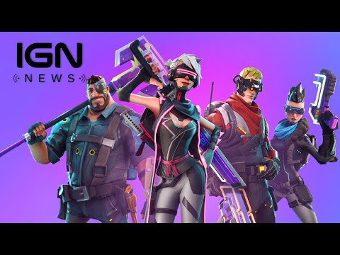 Fortnite Is the Biggest Free-to-Play Console Game of All Time - IGN News