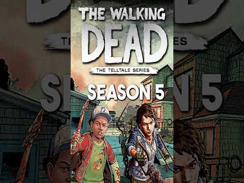 The Walking Dead:Season 5: NEW GAME CONFIRMED!? (Telltale Games)