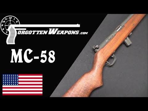 MC58: A USMC Semiauto Trainer 22 for the M14