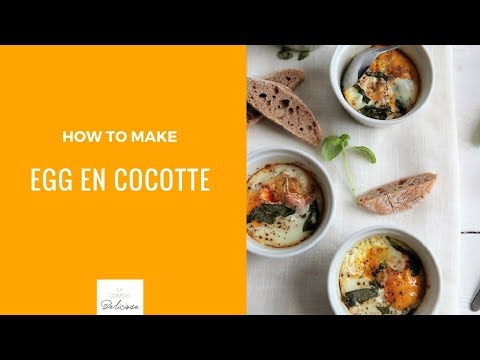 La Comida Deliciosa | Egg in cocotte