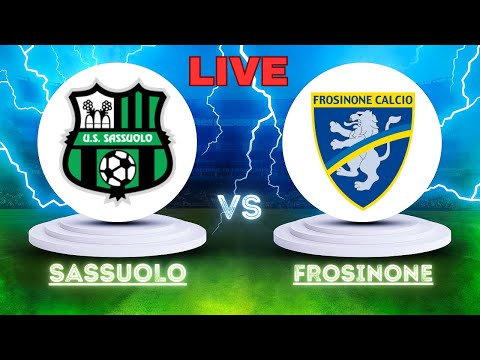 🔴 Sassuolo vs Frosinone | Serie A 2024 | Full Match & Highlights