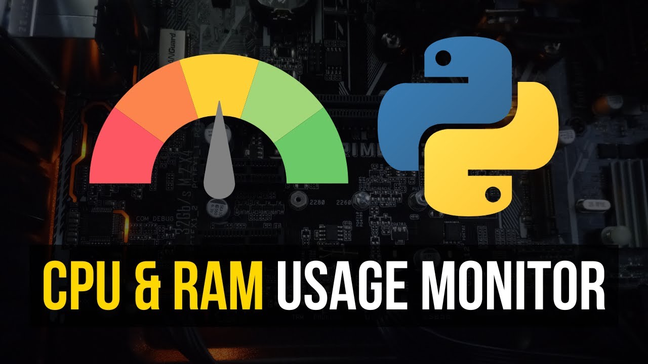 CPU & RAM Usage Monitor in Python