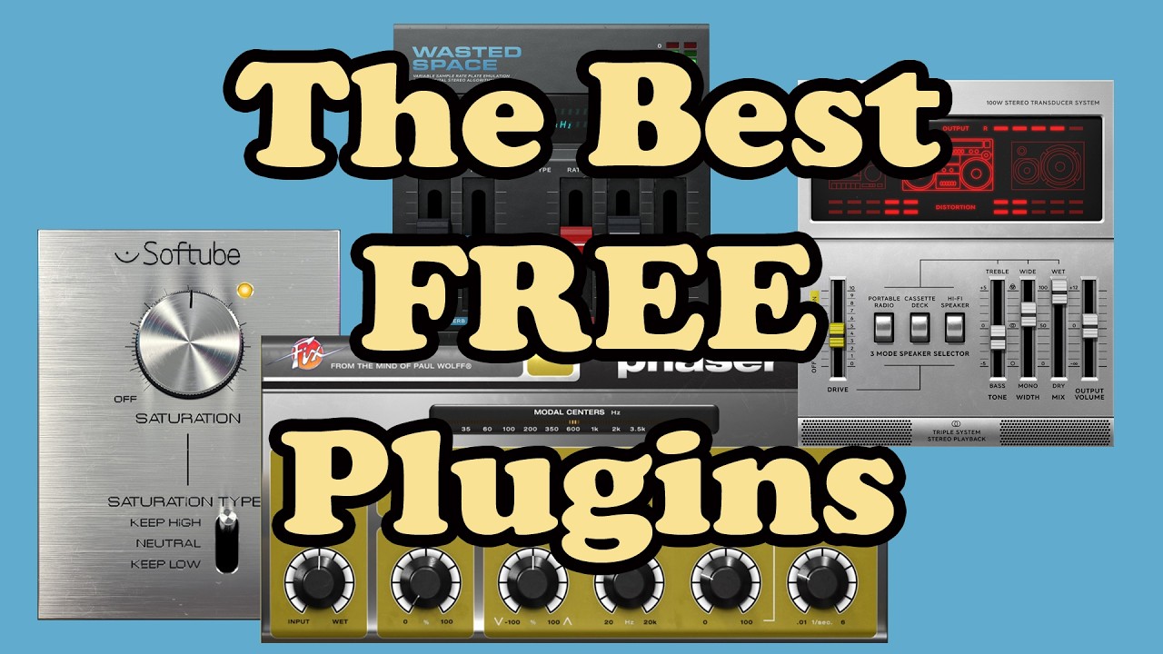 The Best FREE Plugins by Softube