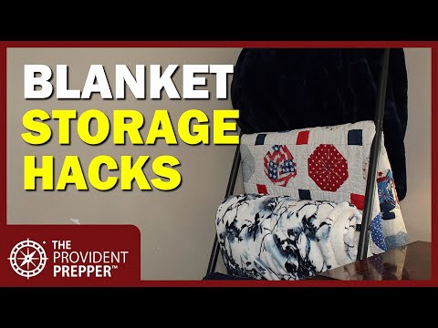 Tips For Storing Blankets And Winter Clothing Long Term