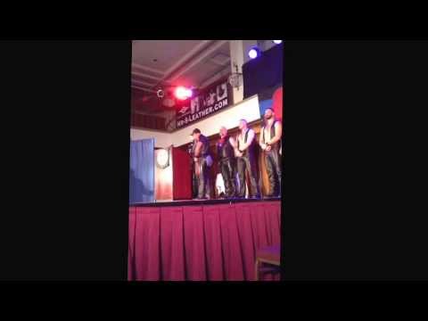 And Mr. San Francisco Leather 2014 goes to.....