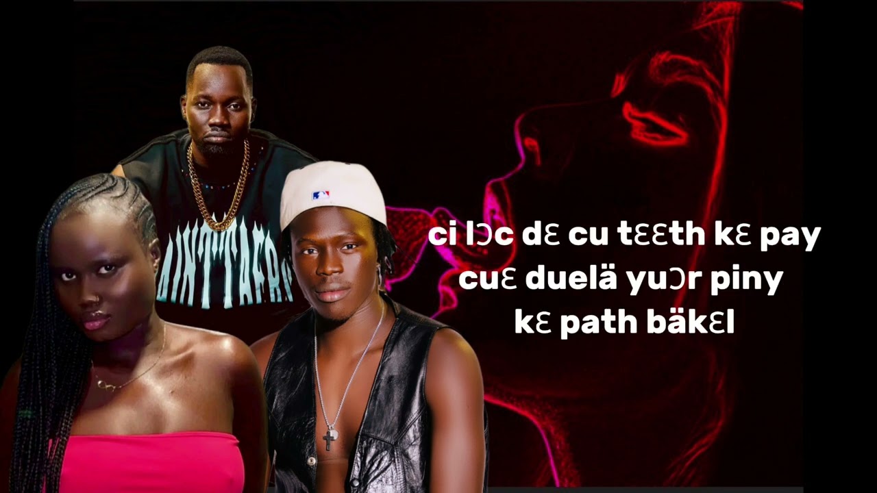 CÄ MUƆR MOC RIƐK - C.K THE LEGEND FT LTD BUL-BUL X CJ MAYA (OFFICIAL music LYRICS video) South Sudan