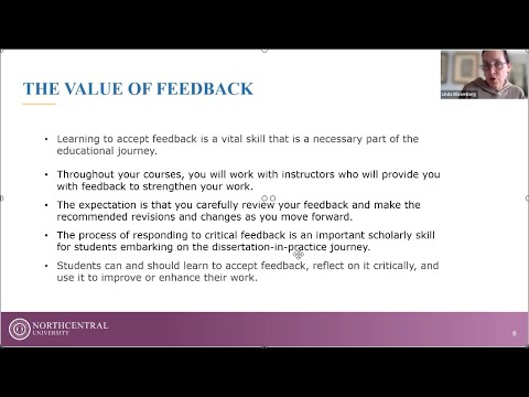 The Big Animal in the Room: What is the Value of Feedback and How Can it Help Me? 04/13/22