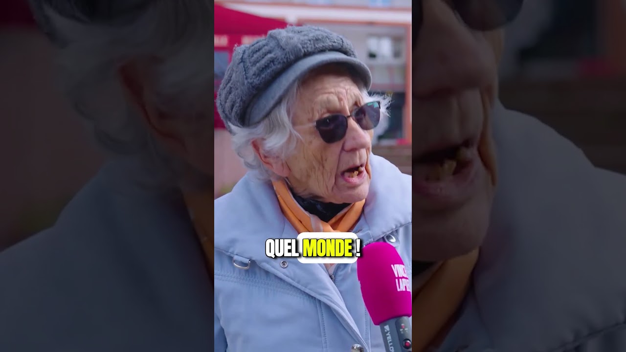 She doesn't even have any shops near her home anymore…