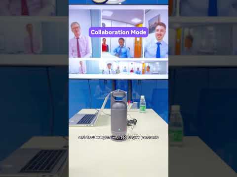 Do you need this 360 conference camera for your hybrid meetings?