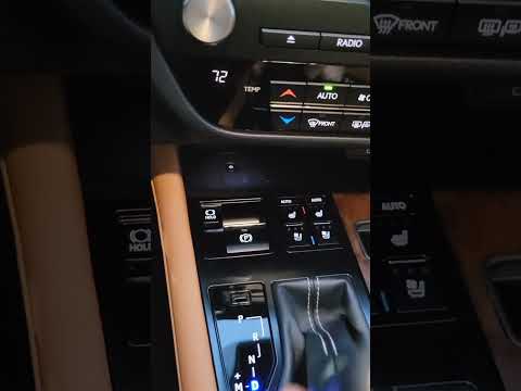 Auto Parking Brake | 2022 Lexus RX350
