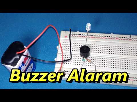 How to Make a Homemade Buzzer | How buzzer works