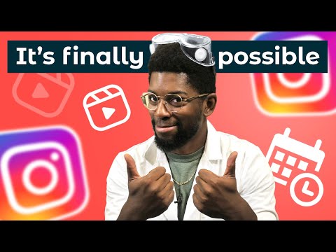 How to schedule Instagram Reels the REAL way ;)
