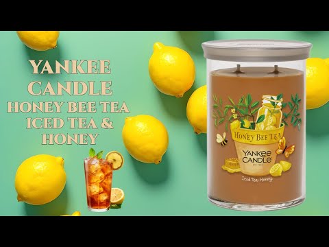 Yankee Candle Honey Bee Tea Iced Tea & Honey 🍯