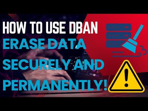How to Use DBAN: A Complete Guide to Secure Data Erasure