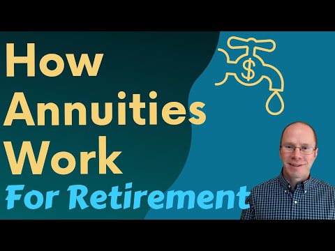 How Annuities Work for Retirement Planning