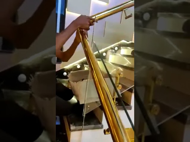 NL Stainless Steel Gold Pipe - Gold Coated Ss Pipes Trader - Wholesaler ...