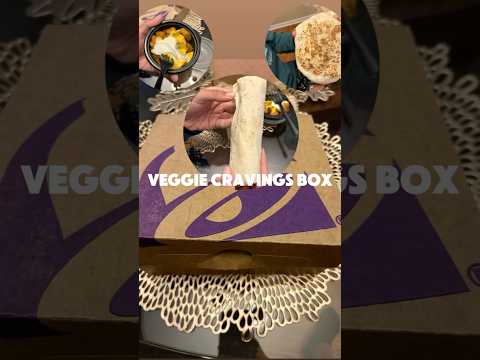 @TacoBell Bring back the Veggie Cravings Box #veganlife #vegandinnerideas