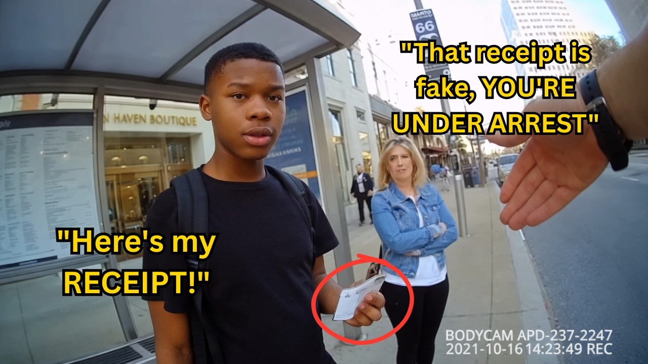 Racist Karen Woman Calls Cops on Black Teen — $280K Lawsuit After False Accusation