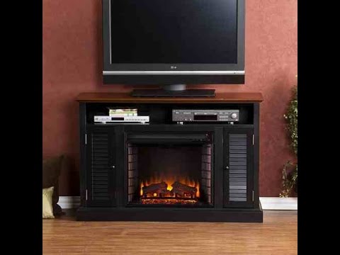 SEI Antebellum Electric Fireplace Media TV Stand Review - One of the Best?