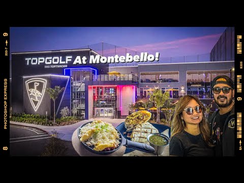 First Look: Top Golf At Montebello California