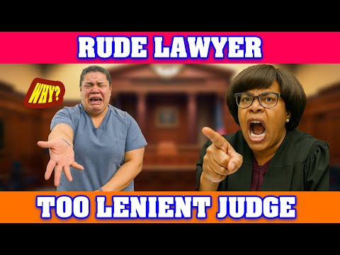 Why is the defense so aggressive?Judge Boyd sees the whinny hustle that these kind do.