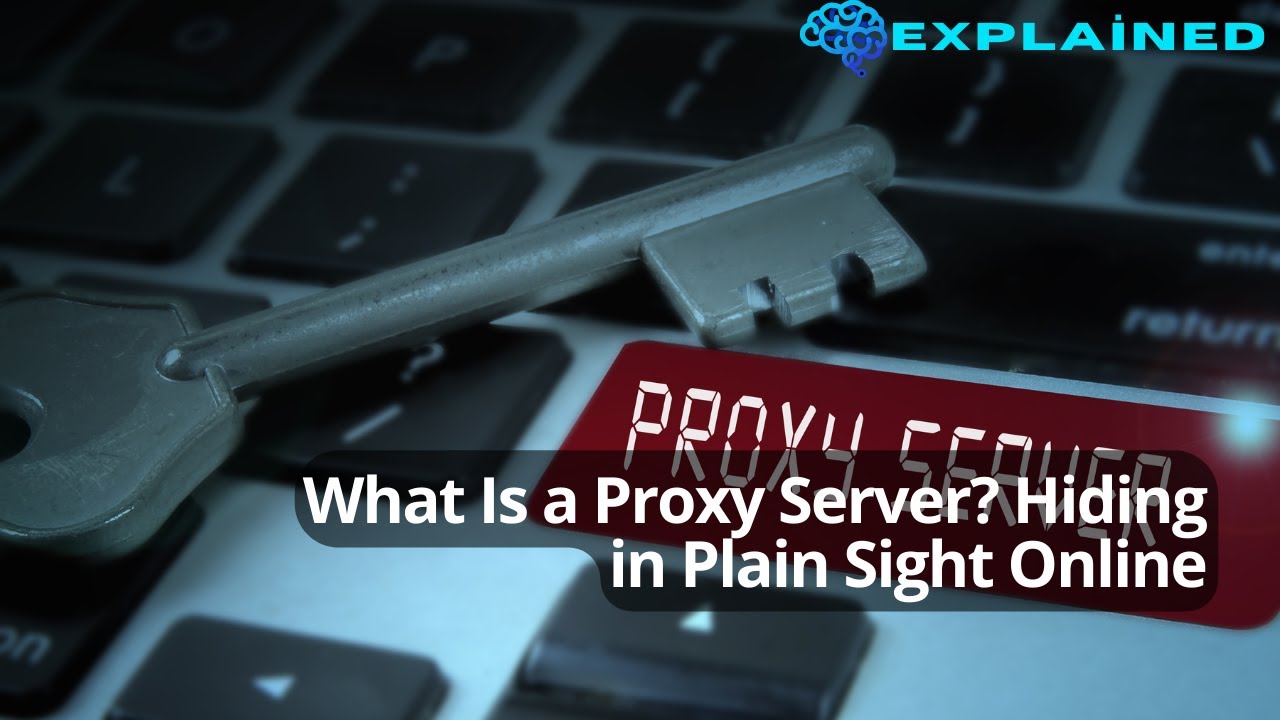What Is a Proxy Server? Hiding in Plain Sight Online