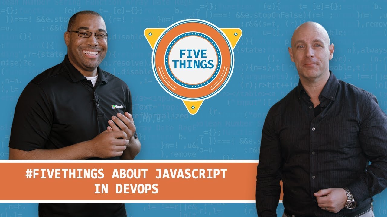 #FiveThings About JavaScript in DevOps