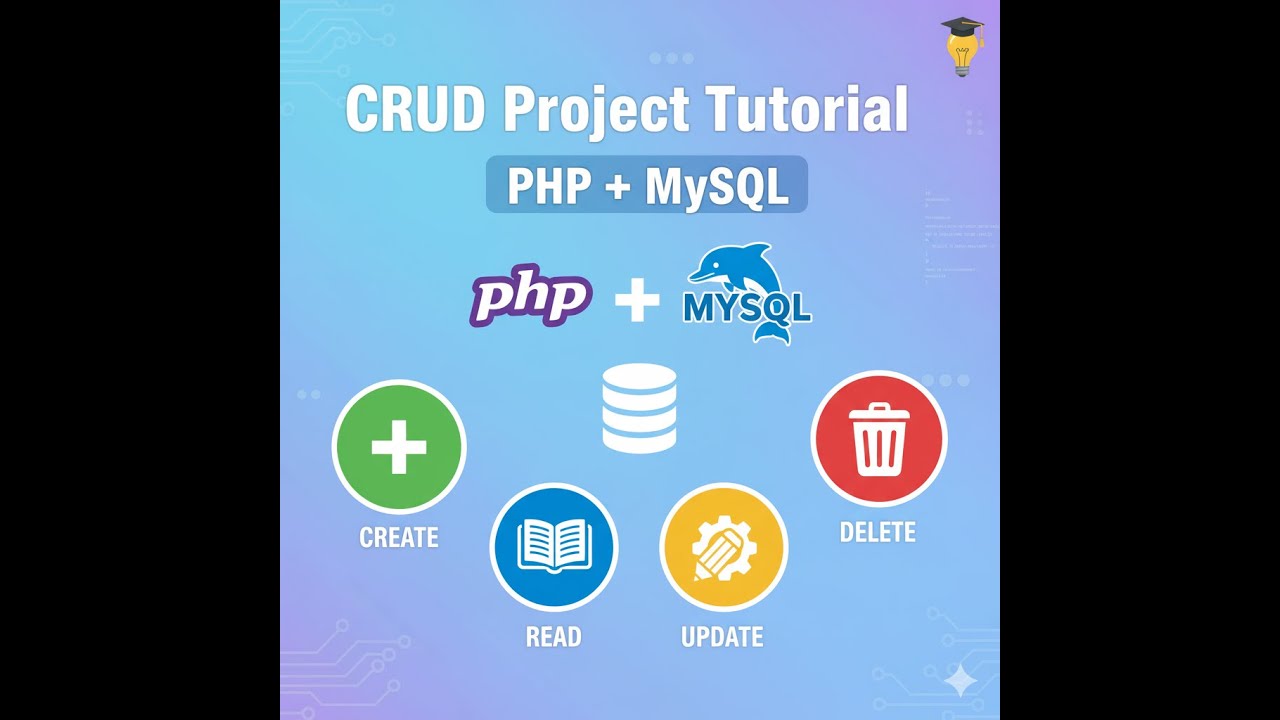 Insert Data into MySQL Database Using HTML, CSS & PHP | Step-by-Step Tutorial