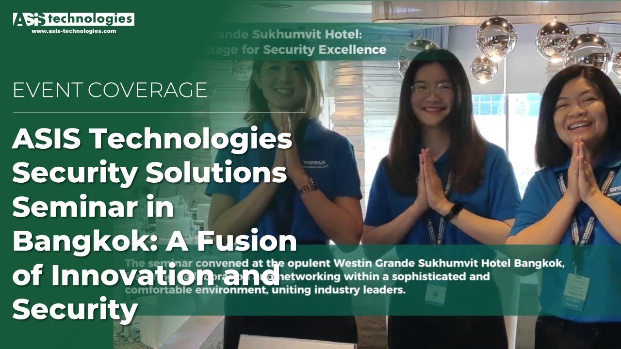 Security Solution Provider - ASIS Technologies