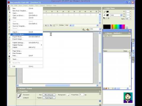 Flash #03: Using Animated GIF's