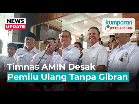 Gibran Dinilai Biang Kerok, Timnas AMIN Ingin Pemilu Ulang | kumparan.com