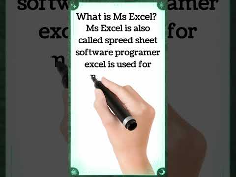 Definition of Excel | what is excel | L430 Wala #excel #whatisexcel #exceltips