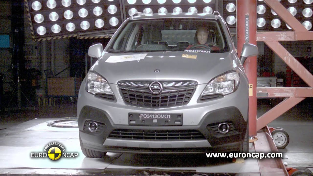 Opel / Vauxhall Mokka Scores 5-Star Euro NCAP Rating - autoevolution