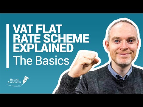 VAT FLAT RATE SCHEME EXPLAINED (BASICS)!