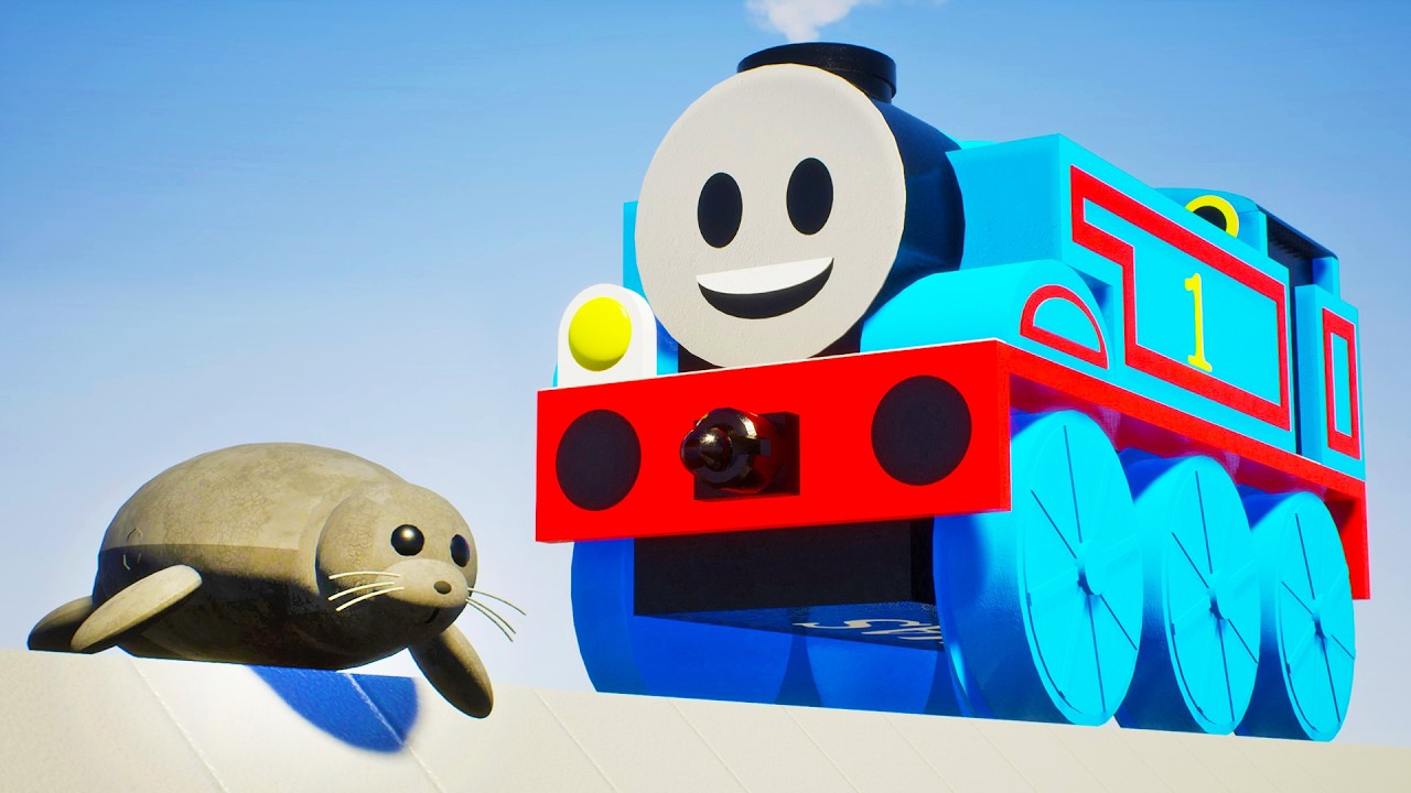 Strongest Thomas & Friends Train In Brick Rigs!