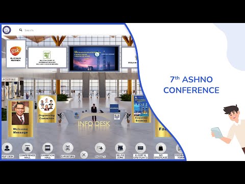 ASHNO | Virtual Medical Conference with E-Certificate & Poster Presentation | Samaaro