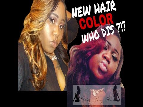 NEW HAIR COLOR WHO DIS ??? l COLORING MY HAIR WITH RAINBOW HENNA