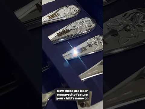 Personalised Children's Cutlery #shorts