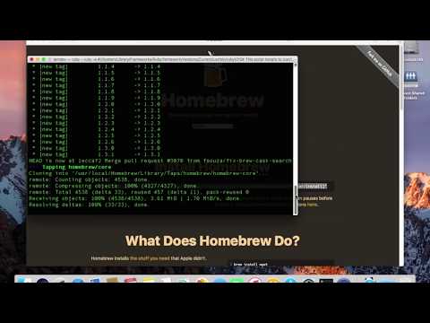 Tutorial series: How to Install Nodejs and NPM without sudo on Mac Os X Sierra Part 1/2